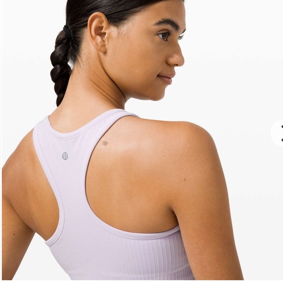 lululemon athletica | Tops | Lululemon Ebb To Street Racerback Crop ...